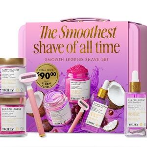 TRULY | Skincare | Truly Smooth Legend Shave Set With Blue Starter ...